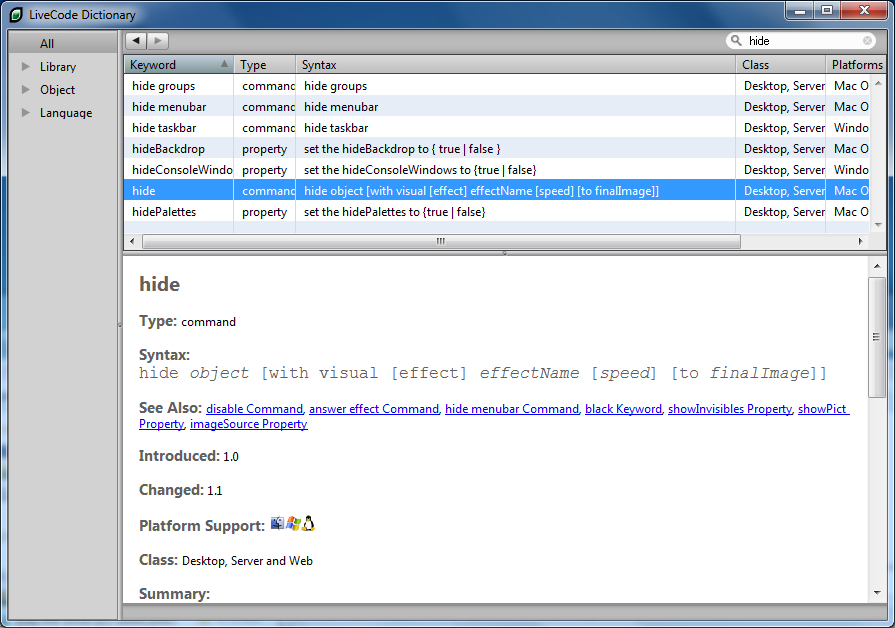 Introduction To Livecode